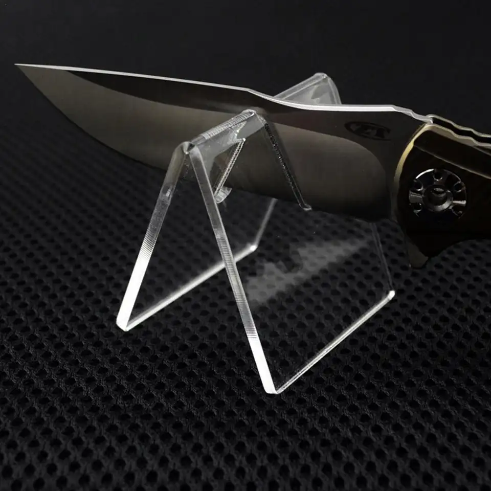 Discover The Perfect Showcase For Your Collectible Knives! Sleek, Clear ...