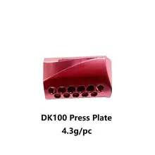 DK100 Pink Plate
