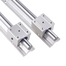 High-Quality Sbr16 Linear Rails & Bearings For Cnc Machines, 2Pcs Rails ...