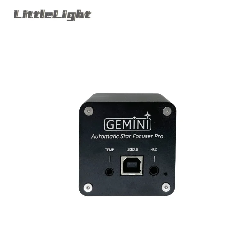 Gemini EAF: Electric auto focusing for deep space photography.