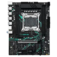 High-Performance Machinist B9 Kit For Lga2011-3 Xeon E5 Cpu & Ecc Ddr4 Ram.