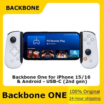 Original Backbone One wireless controller for iPhone 15/16 & Android ...