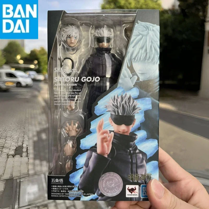 100%Original Genuine Bandai Shfiguarts SHF Satoru Gojo Jujutsu Kaisen ...
