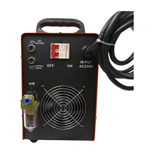 High-Powered 220V 80A Cnc Plasma Cutting Machine With Ipt80 Torch