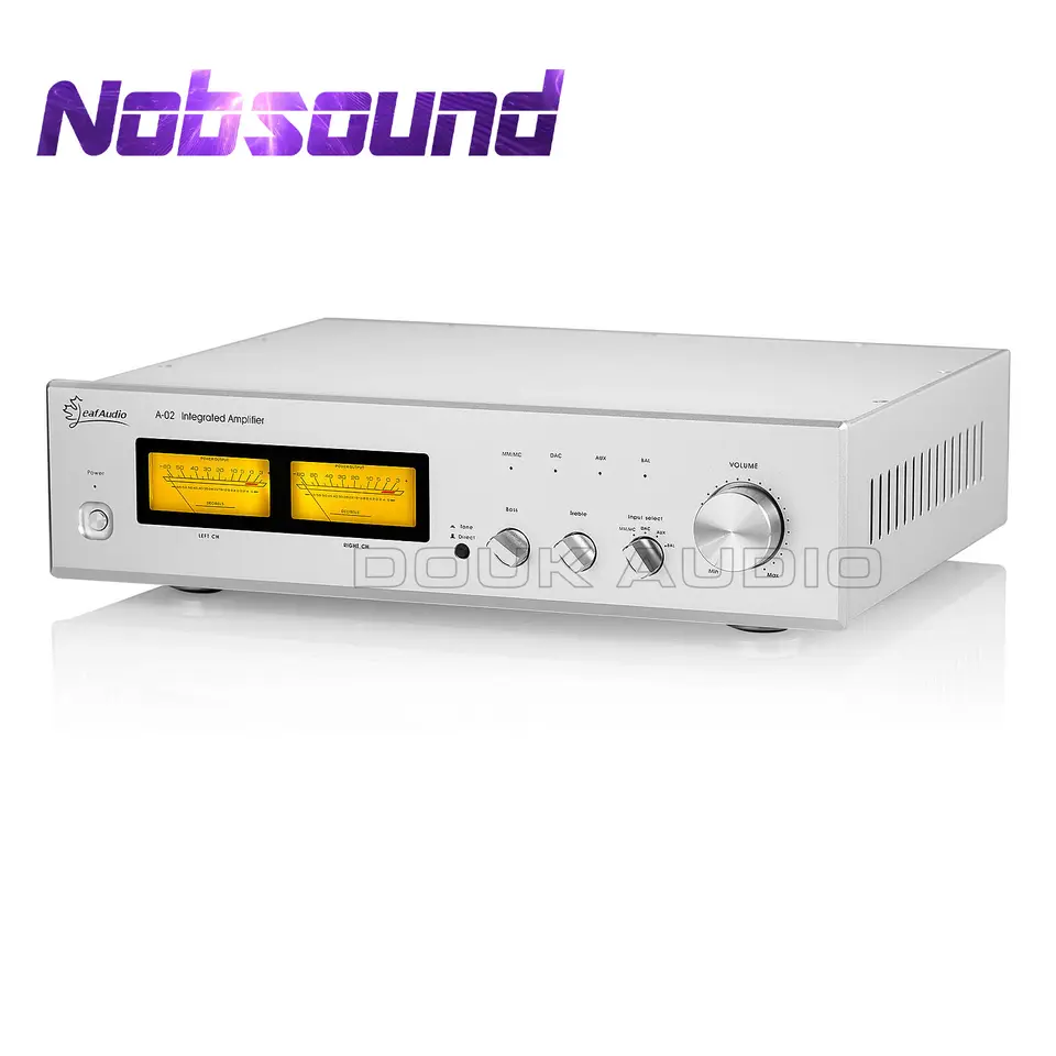 High-Power Hifi Integrated Amp For Home Theater, 210W Class Ab Xlr ...