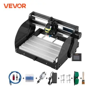 VEVOR CNC 3018 PRO Router Engraver with Laser Module 3 Axis Engraving Machine GRBL Wood Milling Wood Router for DIY Woodworking AliExpress 1420