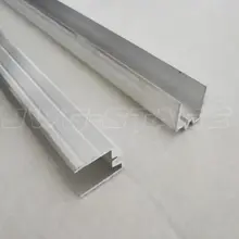 Portable Lighting Flight Case Accessories, Aluminum Plates, Male-Female ...