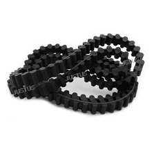 DA3M Double-sided Toothed Synchronous Belt Pitch=3mm Perimeter=420 ...