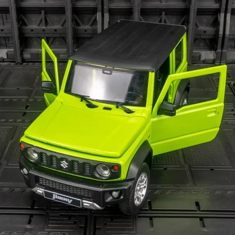 Dive Into Detail With Sound & Light 1:24 Suzuki Jimny Model Car ...