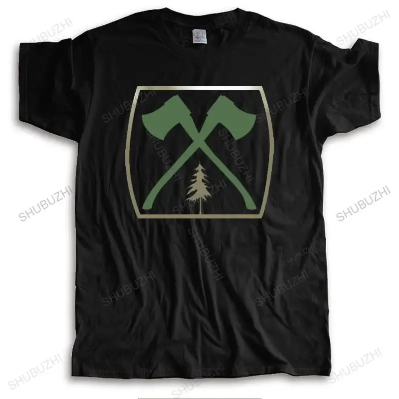 Oregon Lumberjack T Shirts Ax Men Swamp Loggers Morningwood Lumber ...