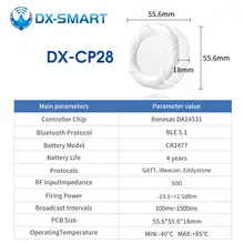 DX-CP28 Beacon