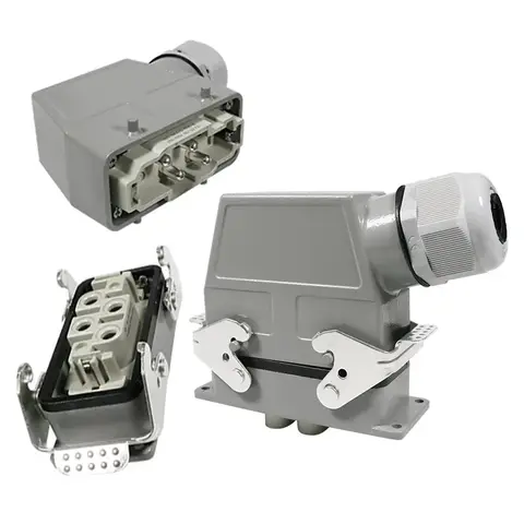 Heavy-duty Connector High Current 80A Ann HDC-HK-4 Rectangular 6 Core ...