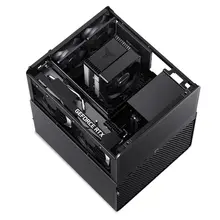 Jonsbo N3 Mini Nas Case, Aluminum Itx Chassis, 8 Hdd Slots, 130Mm Cpu ...