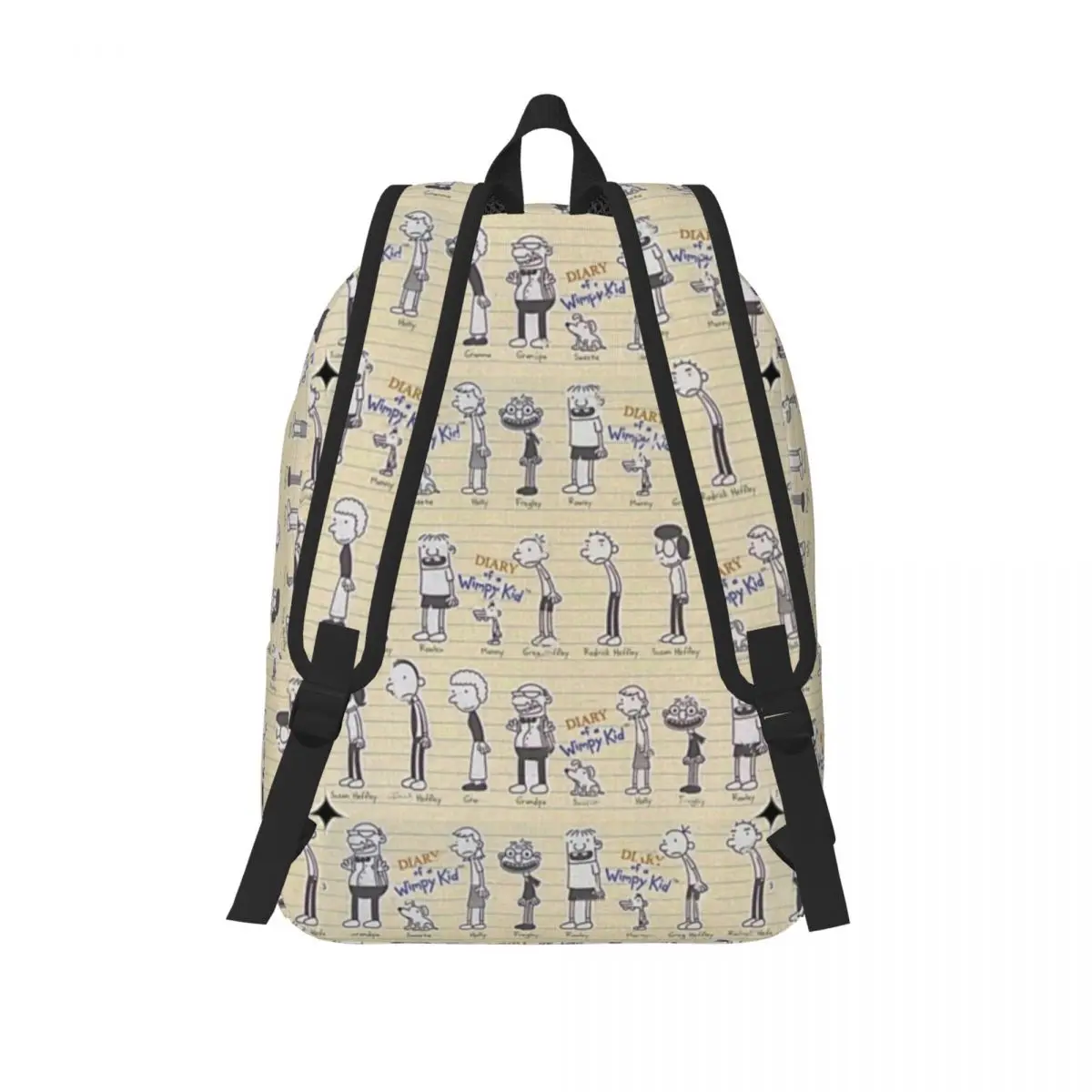 حقيبة ظهر للأطفال من Wimpy Doodle للفتيات ، حقائب ظهر مطبوعة مضحكة ...