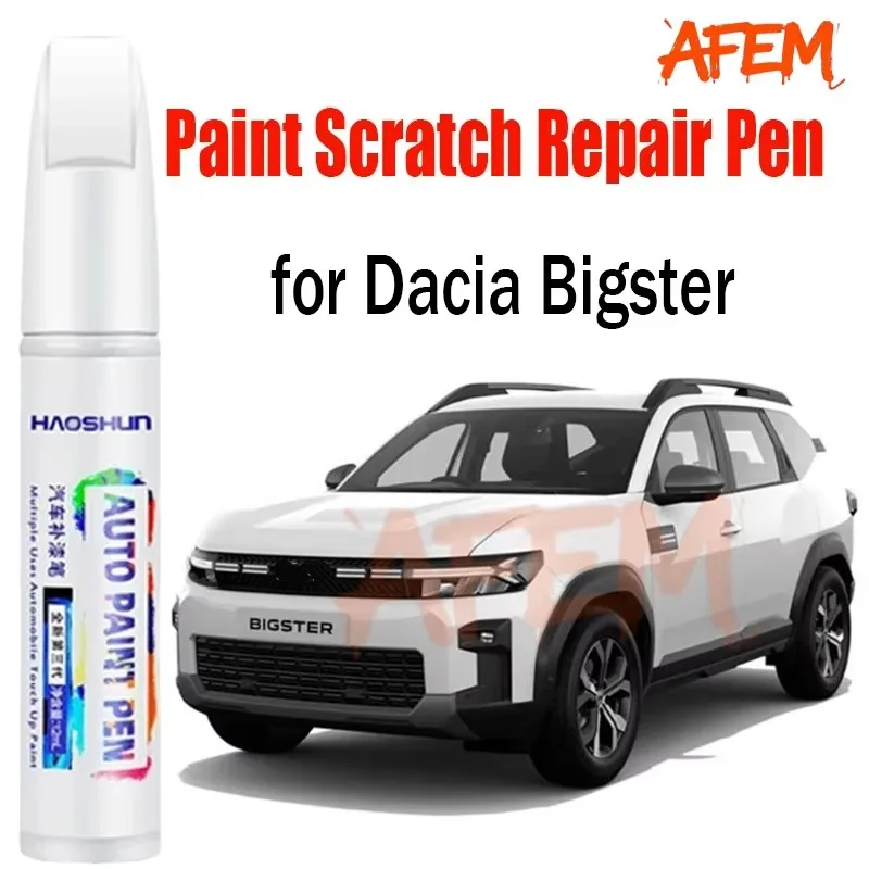 Stylo de retouche peinture Dacia Bigster 2025 Mon guide d'expert pour ...