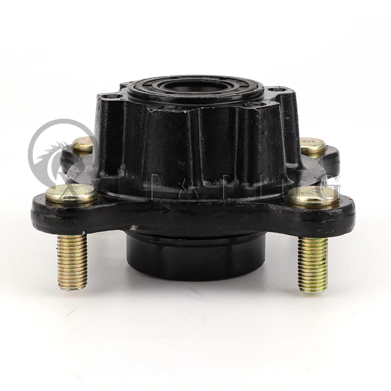 Bike Hubs 3 Stud Left Drum Brake Housing Wheel Hub Shoes 110cc 125cc ...