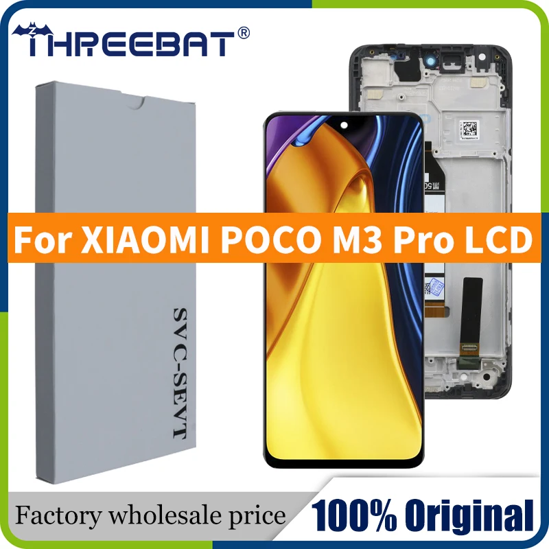 6,5-дюймовый оригинальный дисплей для Xiaomi Poco M3 Pro 5G M2103K19PG ...