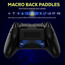 Qrd Spark N5 Wireless Controller - Multicolor Led, Vibration ...