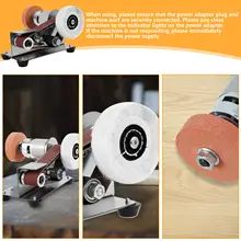 110-220V Electric Belt Sander DIY Polishing Grinding Machine Cutter ...