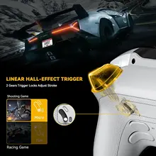 Interactive Mamba One V2 Gaming Controller With Hall Effect, Charging Dock.