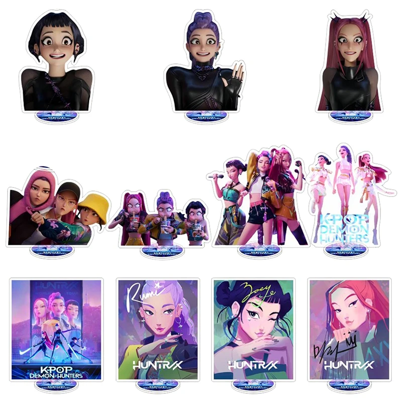 Huntrix Hanging Paper Doll Template: The Secret Weapon for Immersive K ...