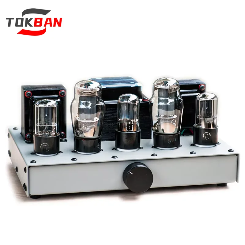 Tokban 6N9P Vacuum Tube Amplifier Kit For High-Power Home Theater Audio