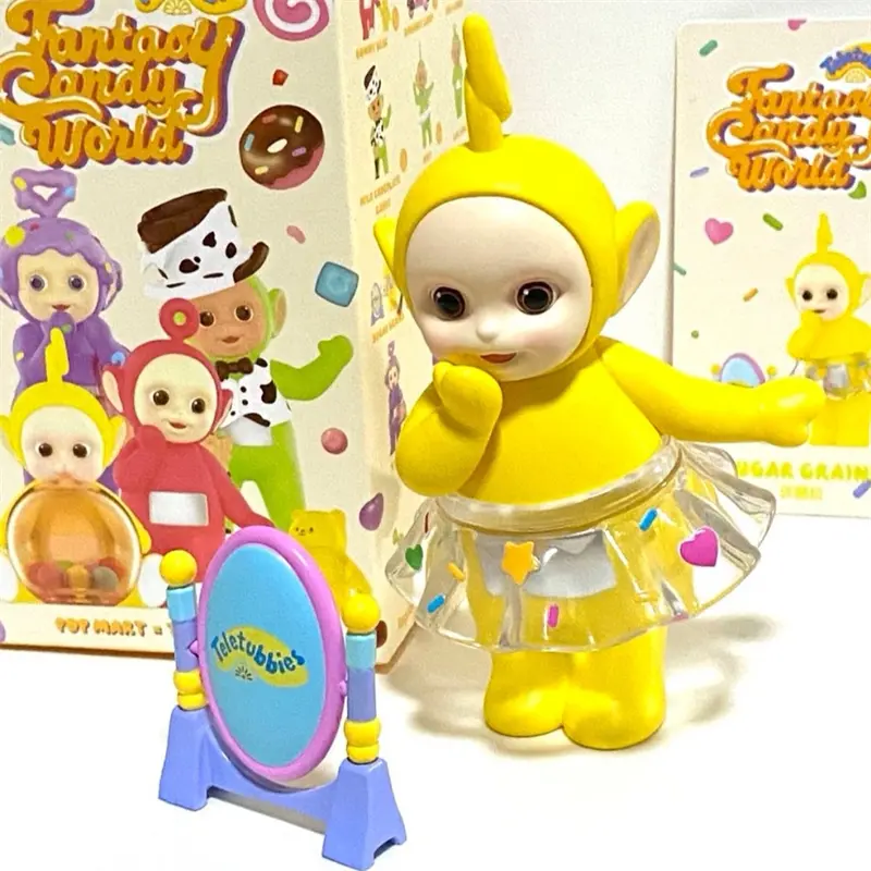 Kawaii Teletubbies Action Figures, Fantasy Candy World Series ...