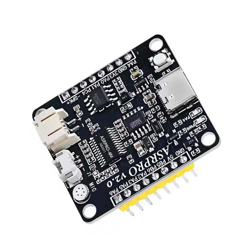 ASRPRO 2.0 voice module ASR PRO-V2.0 development board 2MB/4MB Offline ...