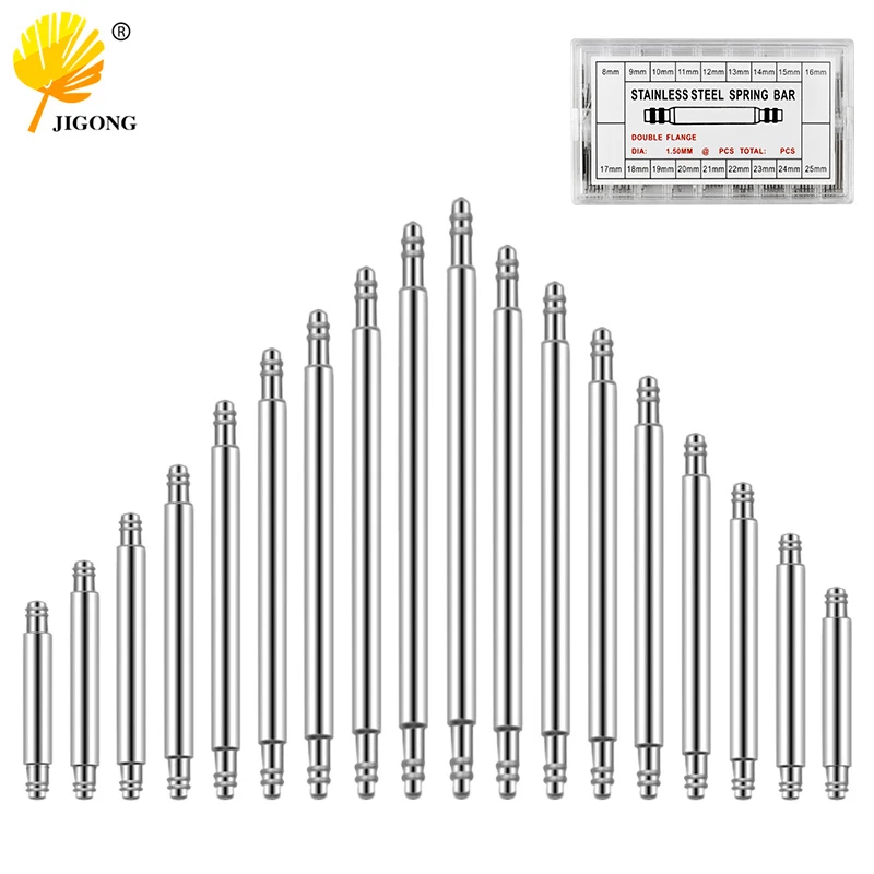 8-25mm Watch Band Strap Barrette Link Pins Watch Repair Link Pins Tool ...