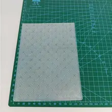 Diamond Background Embossing Folders For Wedding And Christmas Card Making.