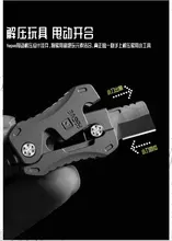 Portable Titanium M390 Outdoor Self-Defense Keychain Pendant.