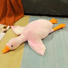 50-190cm Pink Large Hug Stuffed Animal Duck Kawaii Giant Goose Plush ...