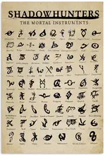 Viking Rune Meaning Poster Knowledge Wall Decor Artwork Gift for Lover ...