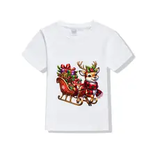 Deer Christmas Bambi thumper Cartoon Patches for Clothes Heat Transfer ...