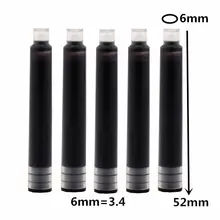 5pcs Ink Black