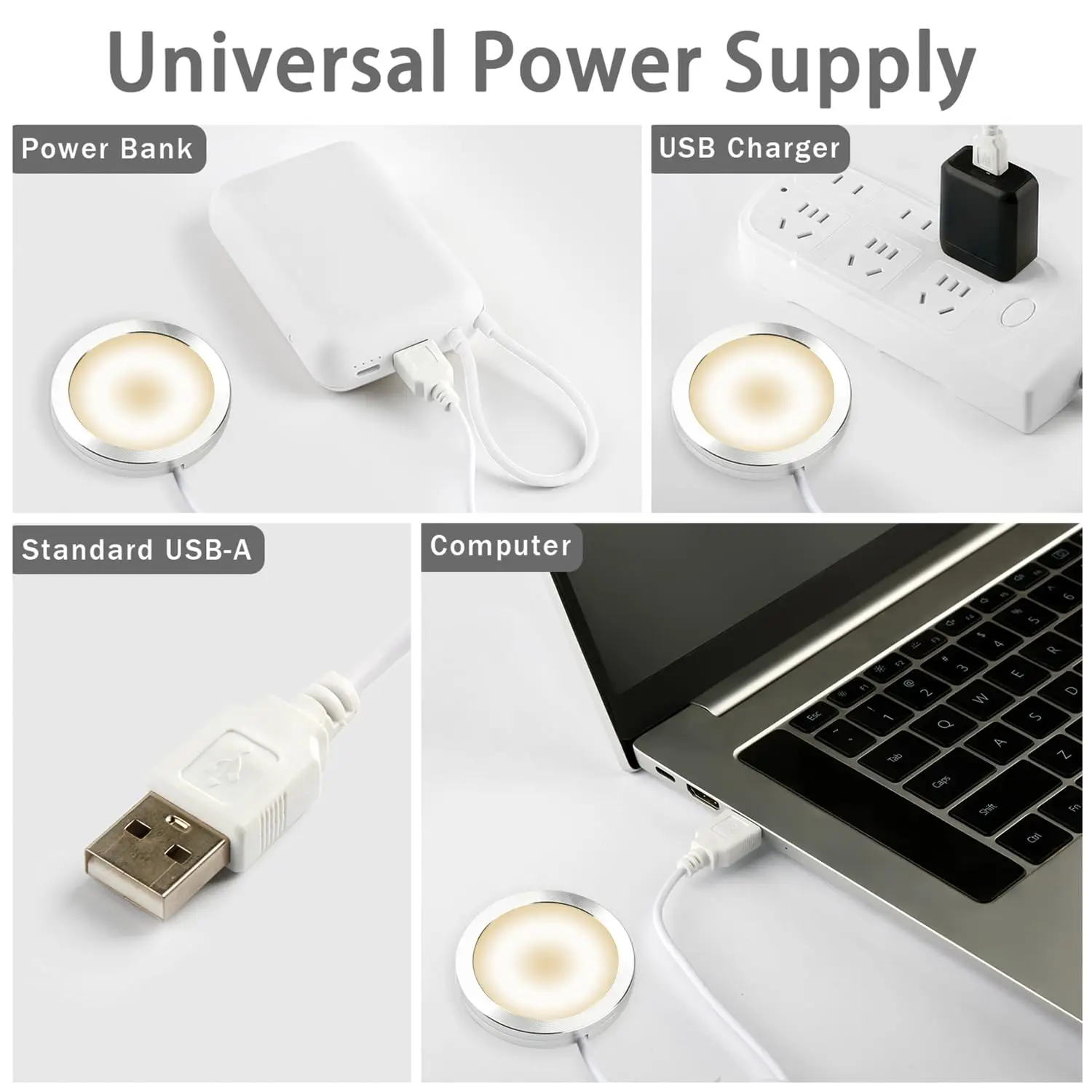 3D Printer LED Lamp Kit 001,For Bambu lab A1/A1mini/P1S/P1P/X1C，5V USB ...