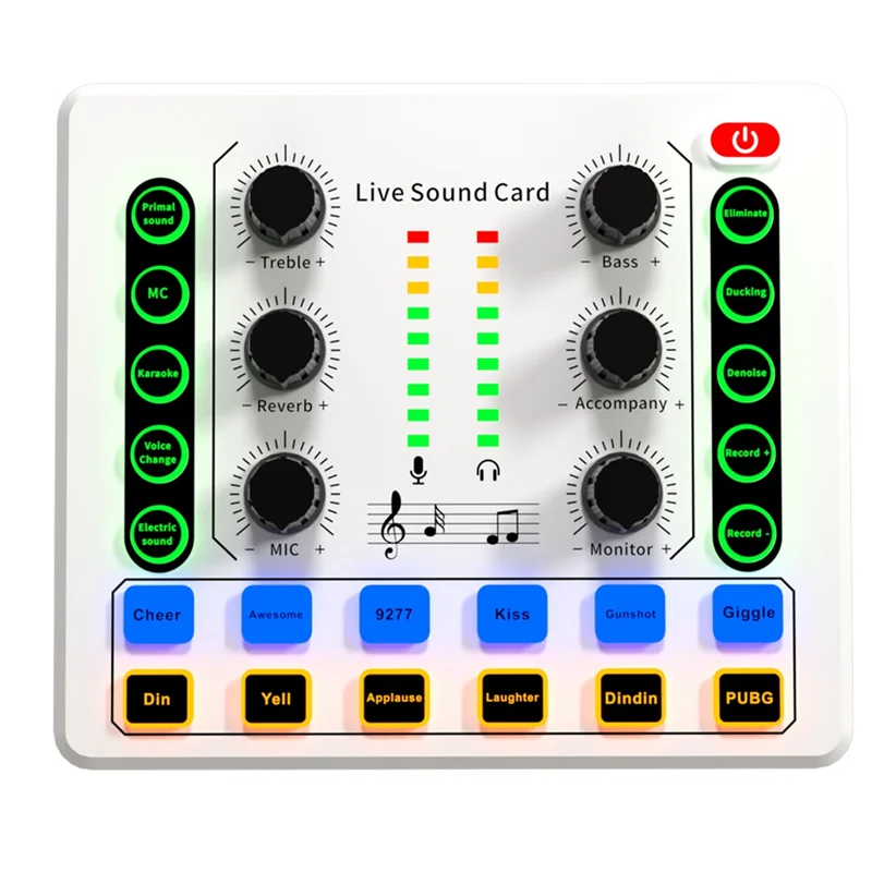 Live Sound Card M8: A Comprehensive Review for Live Streaming ...