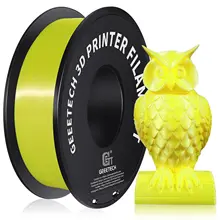 Silk Yellow PLA