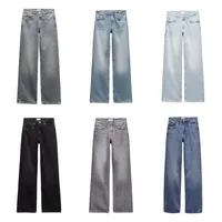 Semir-Pantalones Vaqueros Largos De Lana Para Mujer,