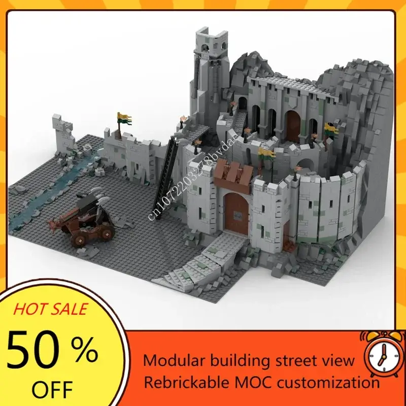 3126Pc Fortress Lotr Helm'S Deep Toy