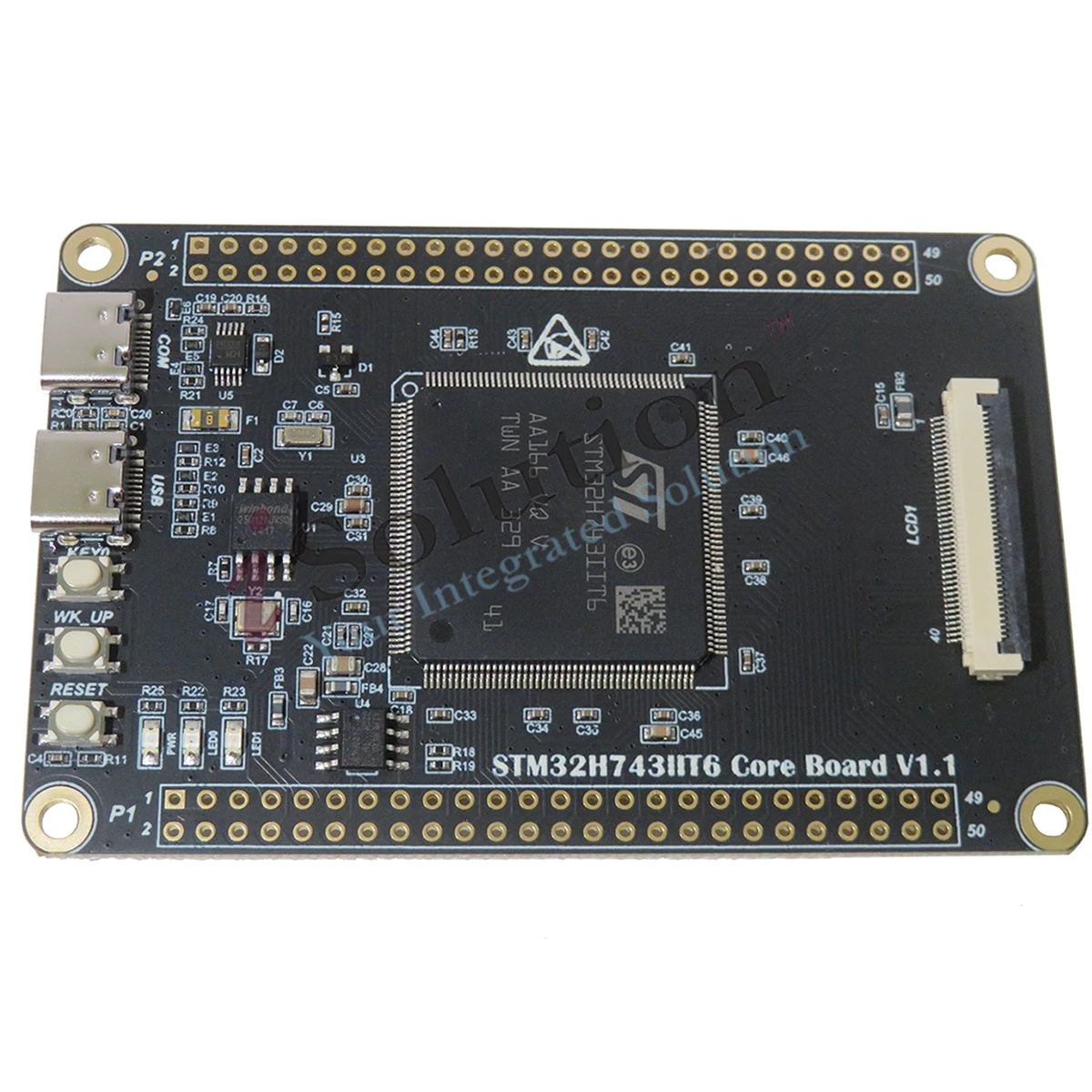 STM32H743VIT6 Development Board Schematic: Real-World Insights from an ...