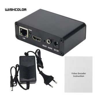 Mini Video Streaming IPTV HD HDMI-compatible EncoderPortable H.265 ...
