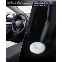 Rechargeable Tesla-Themed Wireless Caraoke Microphone With 4 Effects ...