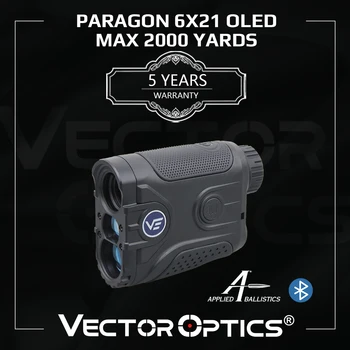 Vector Optics Paragon 6x21 Laser Rangefinder With Digital Ballistic ...