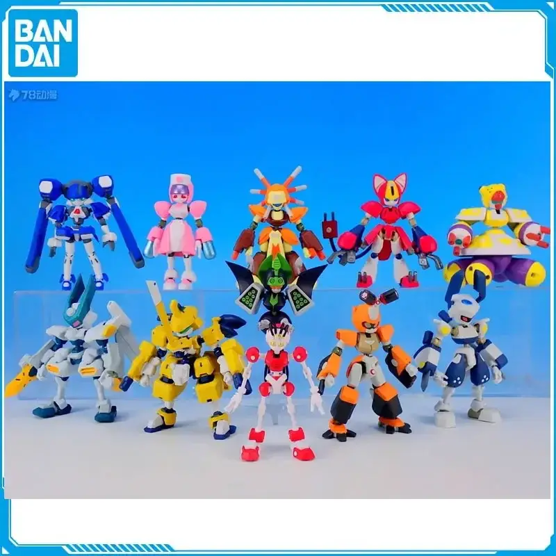 Discover Detailed Bandai Medabots Action Figure With Super Movable ...