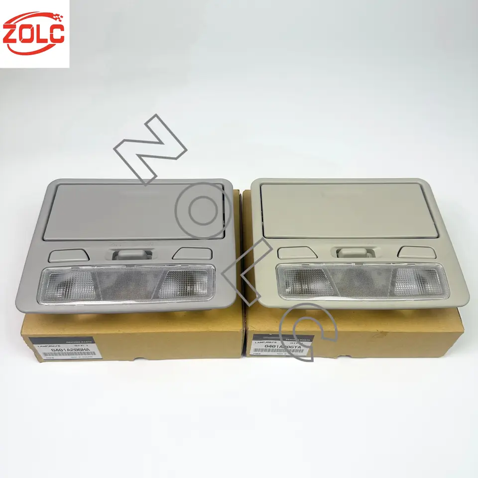 Genuine Front Roof Glass Interior Reading Light Assembly For L200 ...