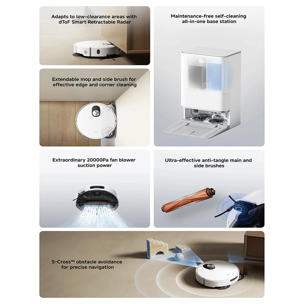 Preisvergleich für 2025 Neuester Xiaomi Robot Vacuum 5 Globale Version ...