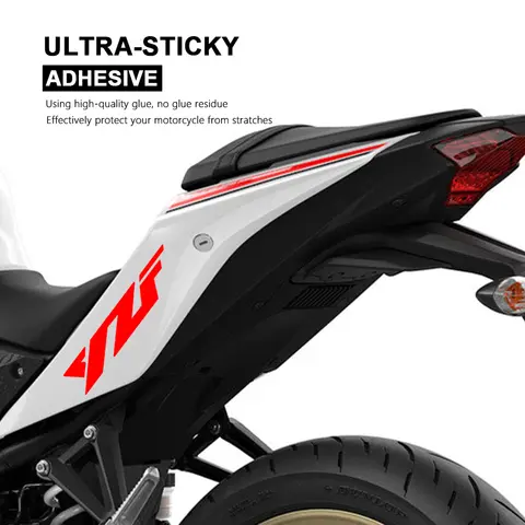 Calcomanías impermeables para motocicleta Yamaha R7 R1 R6 R125 R15 V2 ...