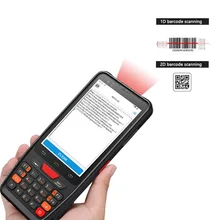 Handheld PDA Android Rugged Terminal 4GB RAM 64GB ROM Wifi Bluetooth ...