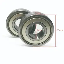 608zz 8mm 22mm 7mm